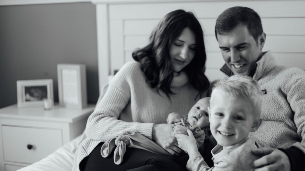 Simple Family Photo Shoot at Home - Emily's Little Loves