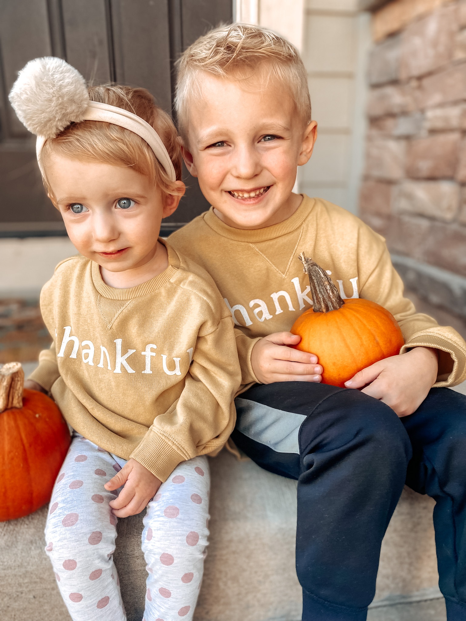 Matching Thanksgiving Outfits for Kids - Emily's Little Loves