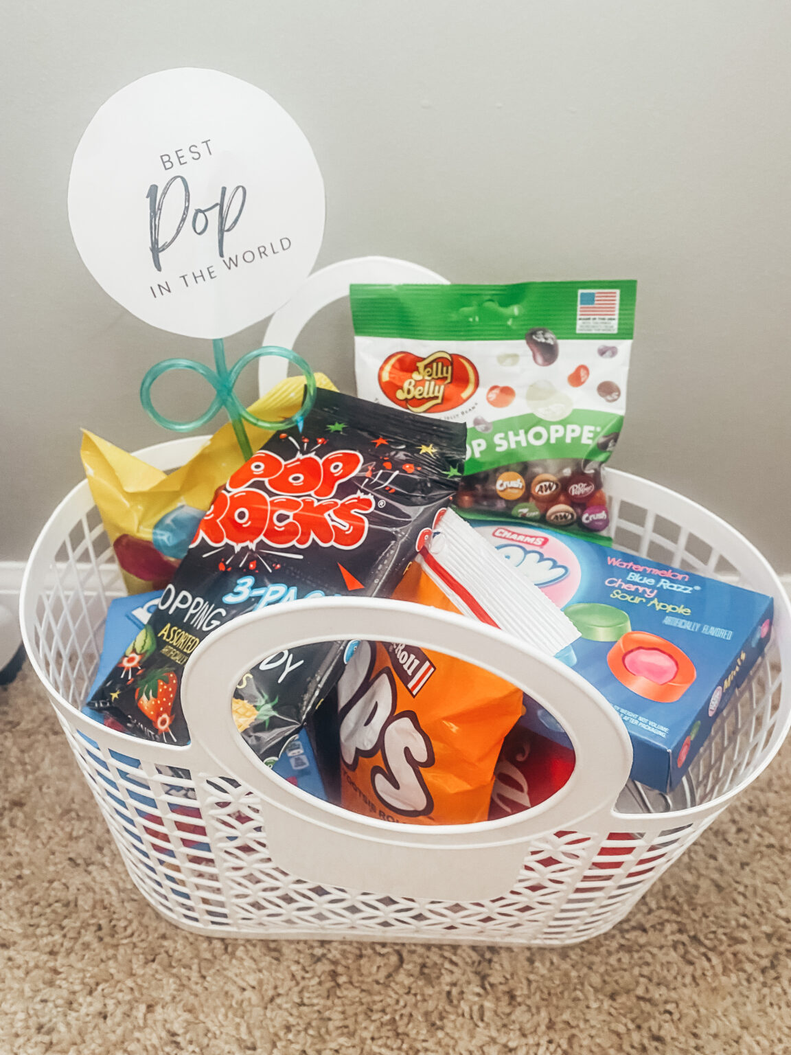Father's Day Gift: Best Pop in the World Basket - Emily's Little Loves